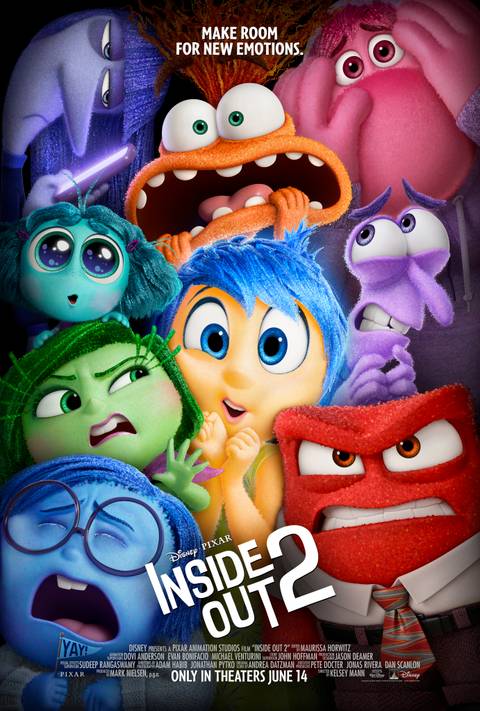 Inside Out 2 Trailer: All 4 New Emotions Revealed & Voice Cast Confirmed