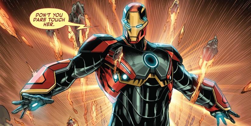 Iron Man's New Form of Armor Just Crushed Wolverine's Unbreakable Claws