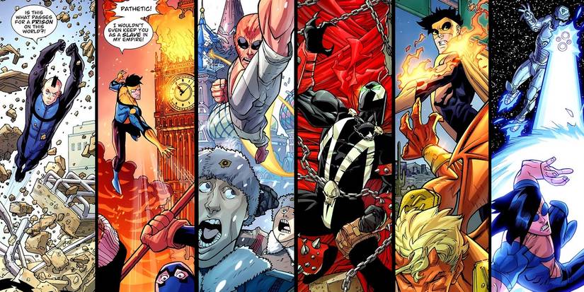 Invincible's Apocalyptic 'THE INVINCIBLE WAR' Is Impossible to Adapt ...