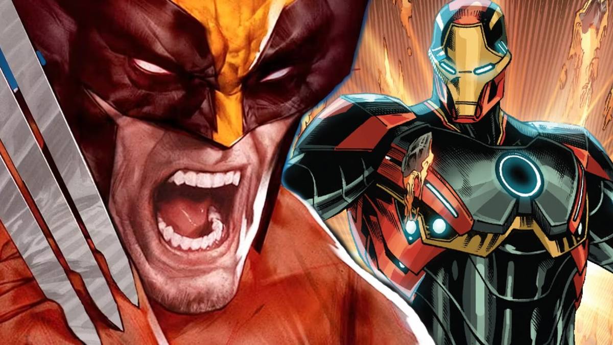 Iron Man's New Form of Armor Just Crushed Wolverine's Unbreakable Claws