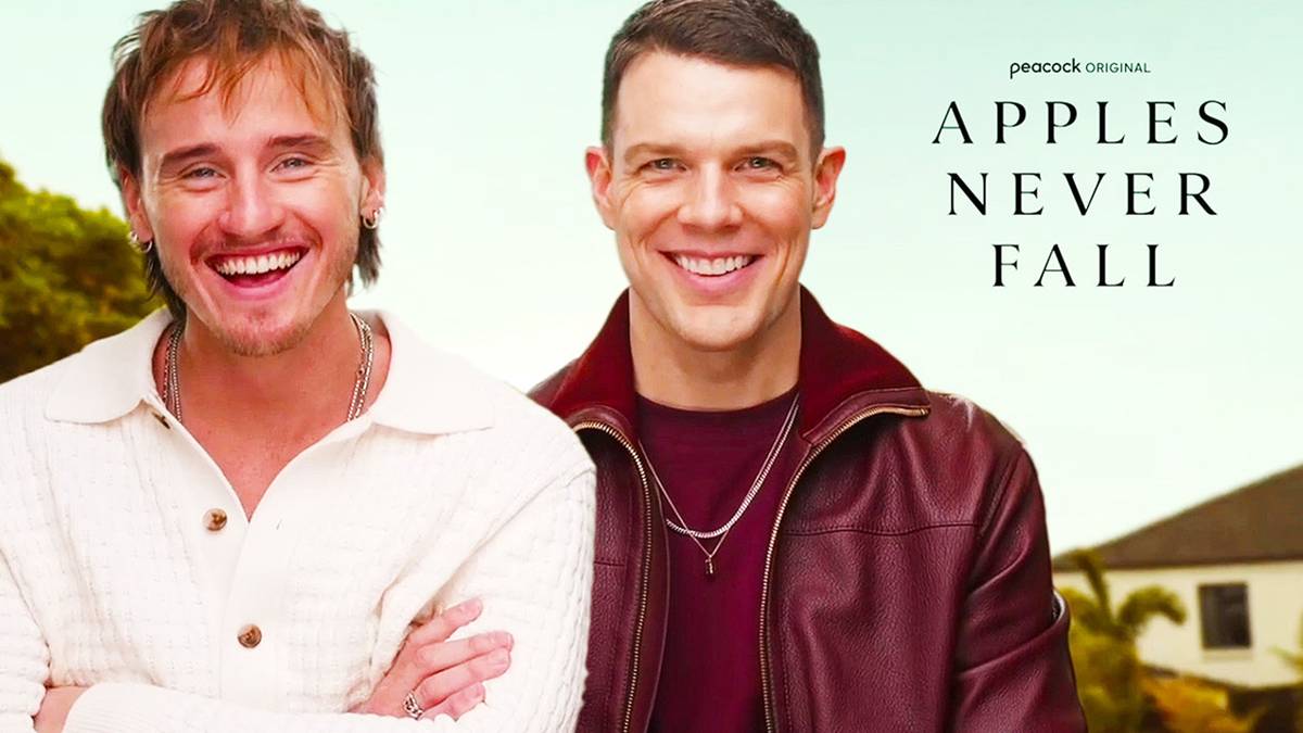 Jake Lacy & Conor Merrigan Turner On Apples Never Fall & Creating ...