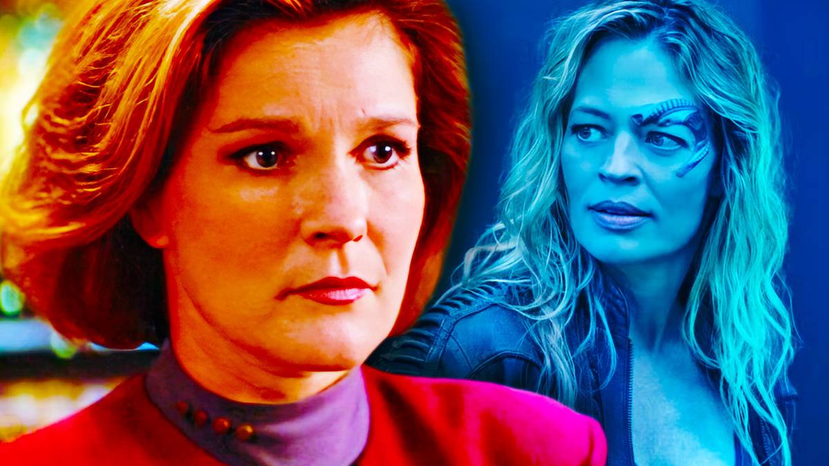 Admiral Janeway In Star Trek: Picard "Might Have Overwhelmed" Seven Of ...