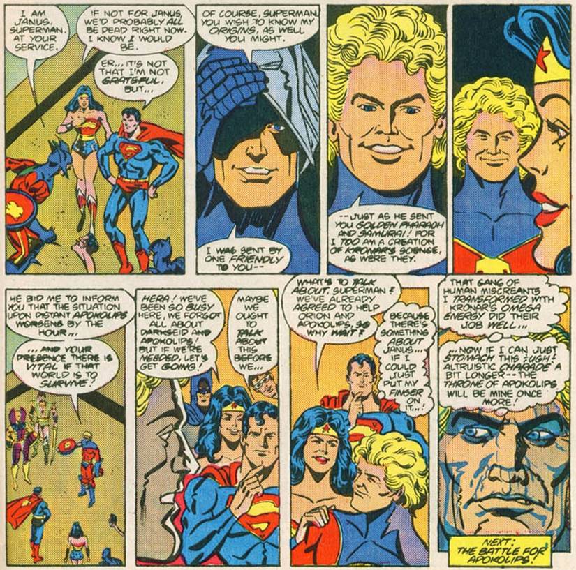 Darkseid's Superhero Alter-Ego Saved the Justice League (As Part of a ...