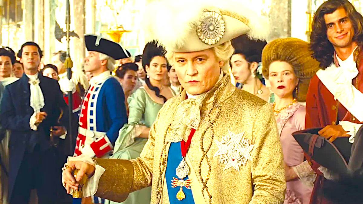 Jeanne Du Barry Review: Johnny Depp Returns In A Compelling, Unfocused ...