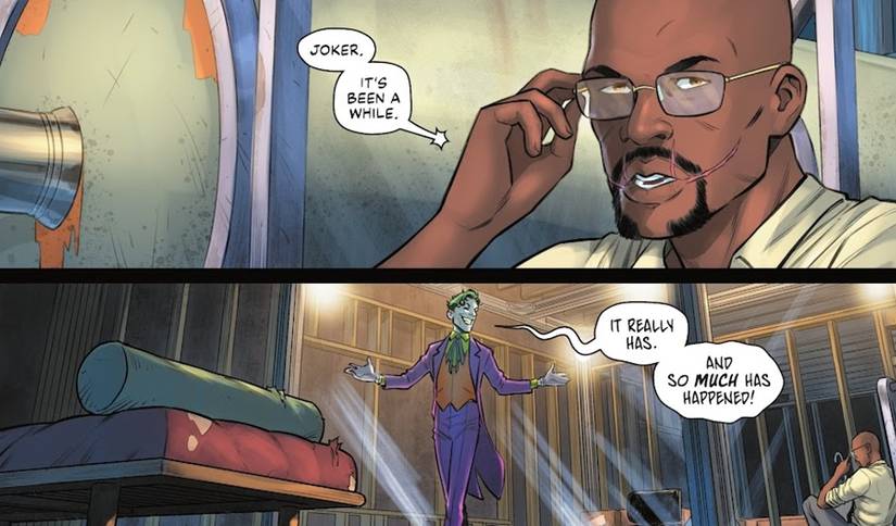 Sorry Harley Quinn: Joker Has a New Therapist, and He's the Perfect Choice