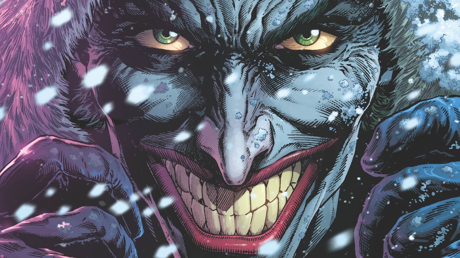 The Joker Travels the Globe Spreading Terror in New Anthology Graphic Novel