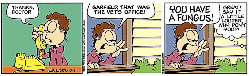 15 Funniest Garfield Comics Starring Jon Arbuckle