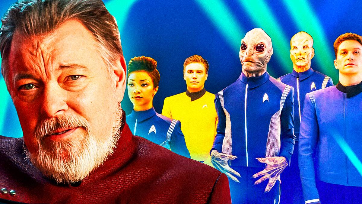 Jonathan Frakes Is In Star Trek: Discovery Even If You Don’t See Riker