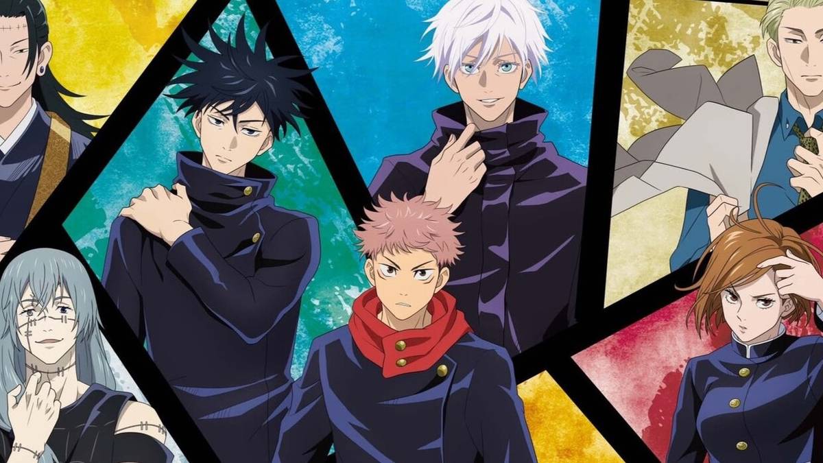 The Ultimate Jujutsu Kaisen Character Guide Is Finally Available In English