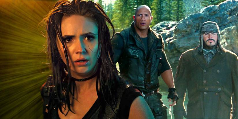 All Jumanji Movies Ranked Worst To Best