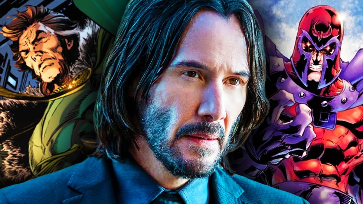 Keanu Reeves Becomes 6 Iconic Marvel & DC Villains In Stunningly ...