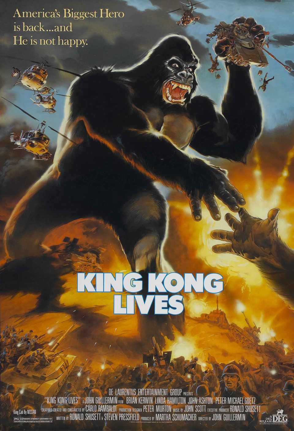 Every King Kong Movie (In Chronological Order)