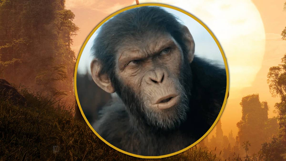 Kingdom Of The Planet Of The Apes ScreenX Poster Highlights Humanity’s ...