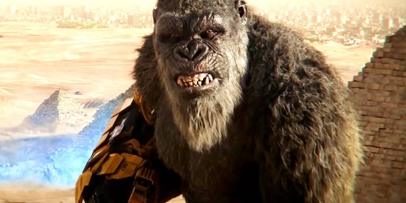 Why Kong's Tooth Hurts So Bad In Godzilla x Kong (Is It From Fighting ...