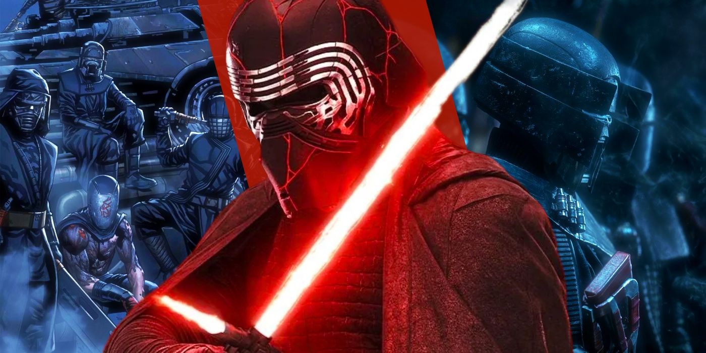 Star Wars: Everything We Know About The Knights Of Ren