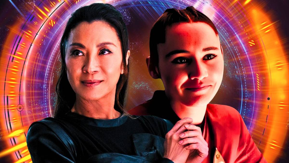 Star Trek Crossover: Strange New Worlds Actors Party With Section 31 Cast