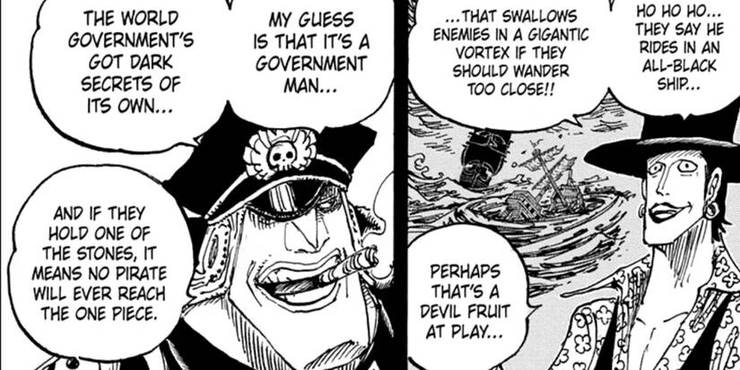 One Piece's Man Marked By Flames is Secretly Saul - Theory Explained