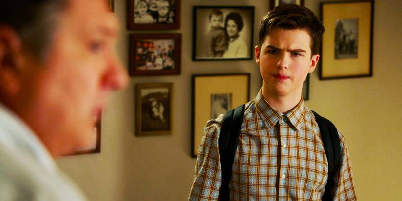 Why The Truth Of George's Affair In Young Sheldon Is Dividing TBBT Fans