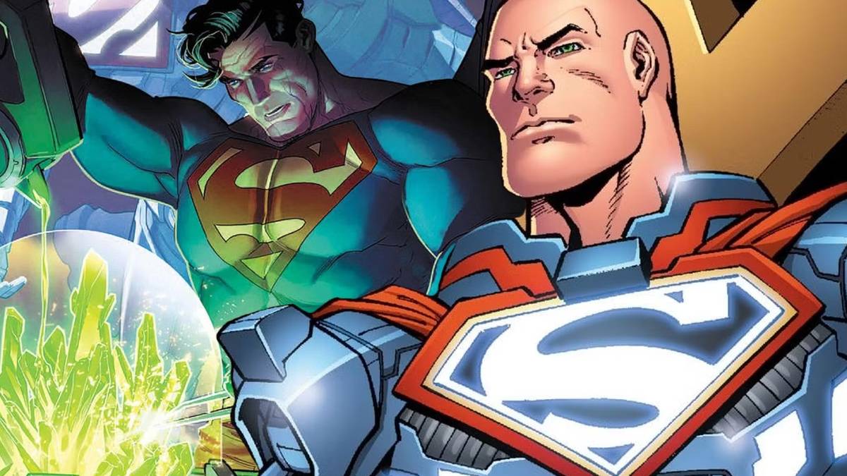 Superman Has Officially Switched Places with His Nemesis Lex Luthor