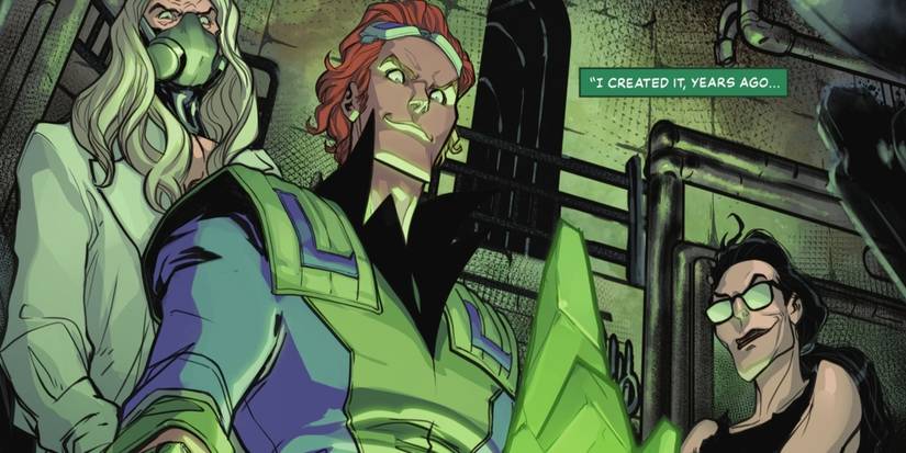 DC Rewrites Superman Lore with Lex Luthor's New History with Kryptonite