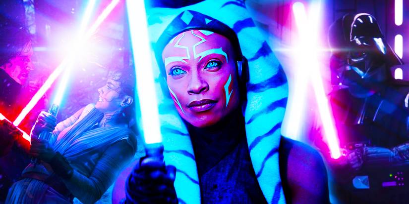 Star Wars: How and Why Lightsabers Change Colors, Explained