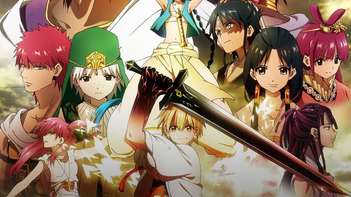 Magi: The Labyrinth of Magic Summary, Trailer, Season List, Cast, Where ...
