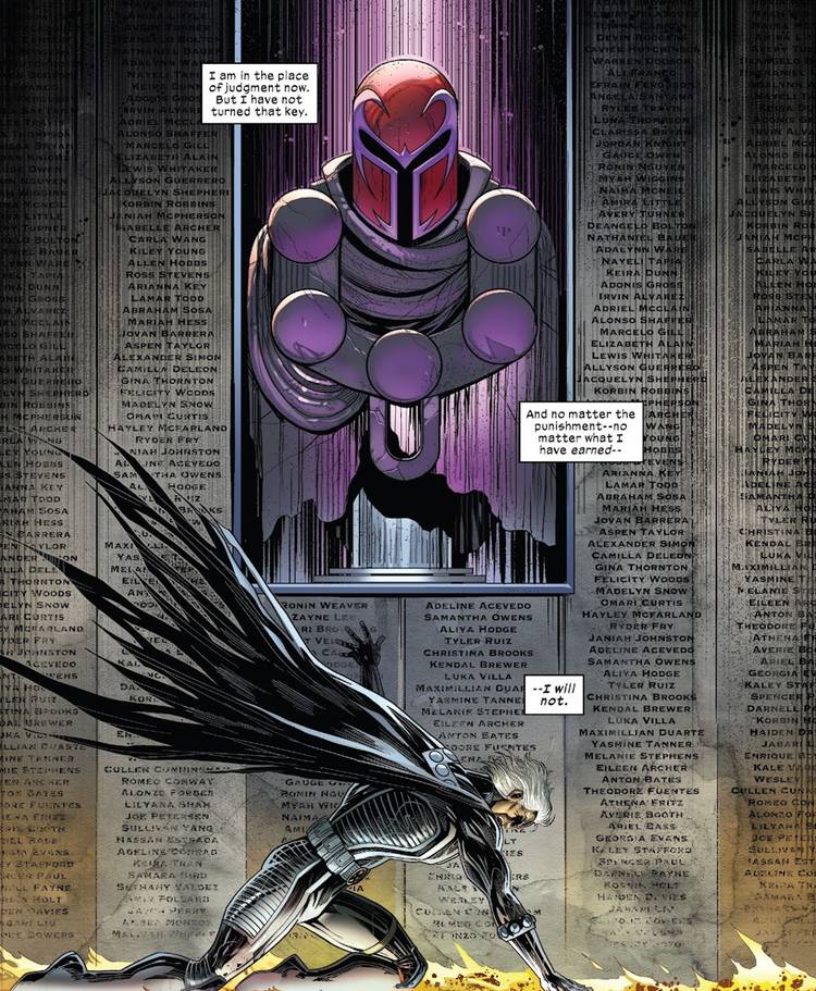 After Returning to Life, Magneto Has a New Purpose: “The Struggle is ...