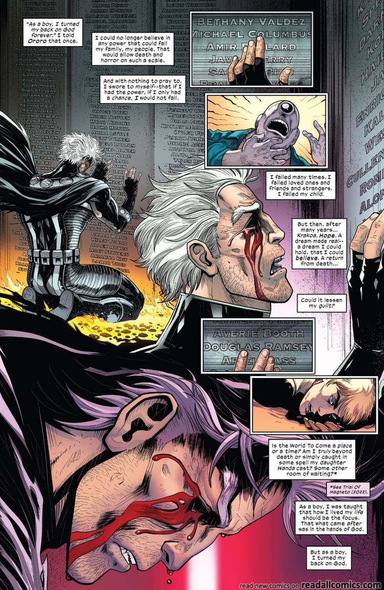 The Resurrection of Magneto Reveals The 1 Thing That Defines His Entire ...
