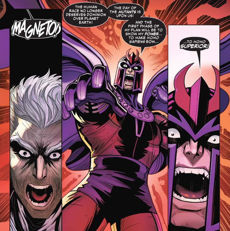 Magneto Declares His True Name, Flipping an Iconic Batman Cliché