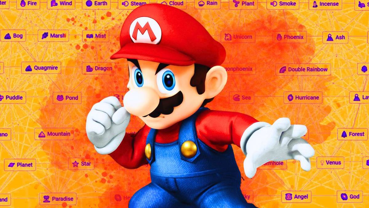 How To Craft Mario In Infinite Craft