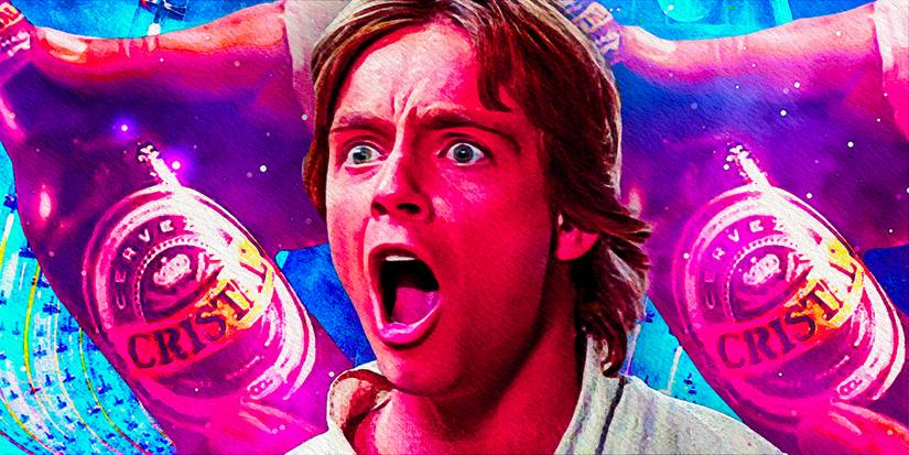Superman Gets The Star Wars Cerveza Cristal Meme Treatment