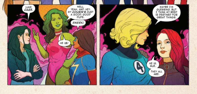 Marvel Brilliantly Calls Out Internet Outrage Culture with a New ...