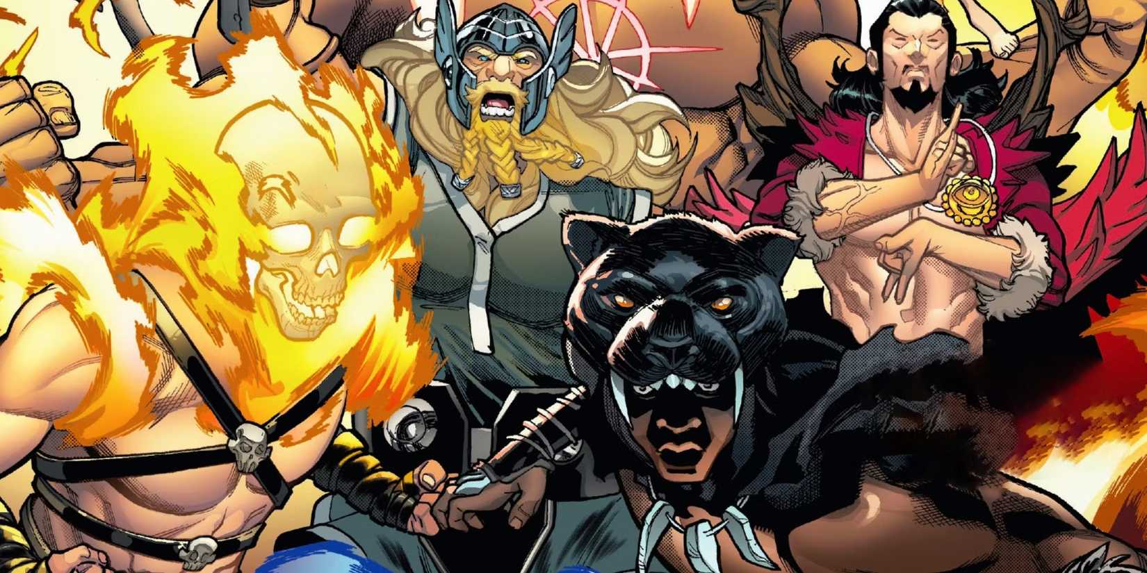 Forget Thor! Marvel Has Other Heroes Who Are Worthy of Lifting Mjolnir