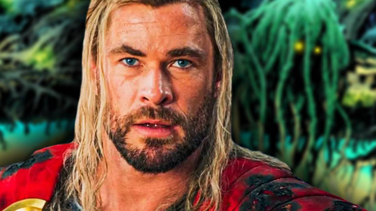 Thor Just Discovered the Terrifying True Form of His Elder God Mother