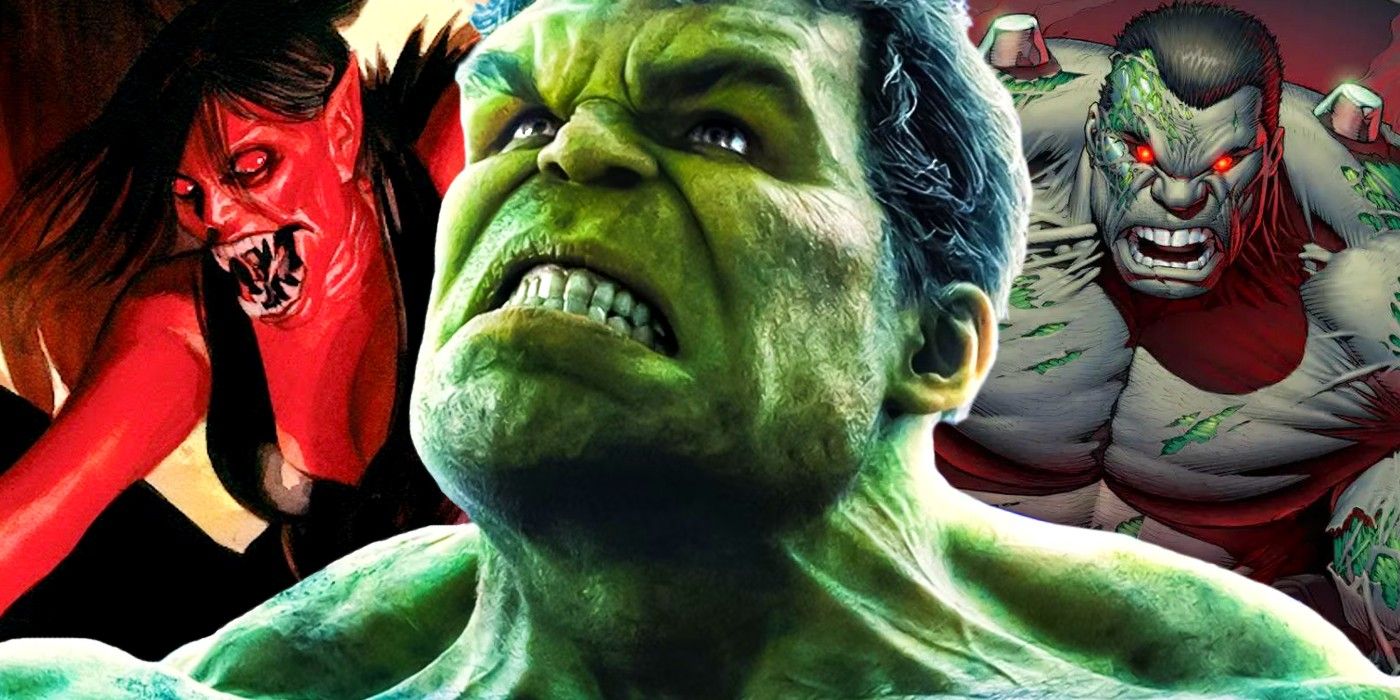 10 Best Red Hulk Powers in Marvel Lore (Ranked Weakest to Strongest)