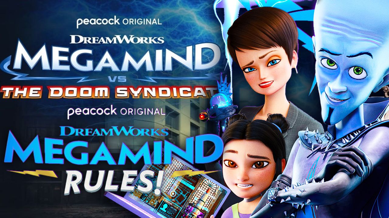 Megamind Film Dreamworks Animation DVD REVIEWS: Megamind, 127 Hours,