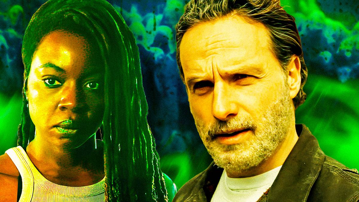 The Walking Dead's Rick & Michonne Spinoff Has A Serious Zombie Problem