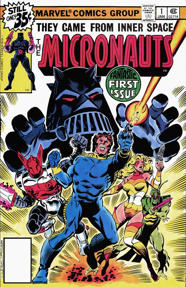 Micronauts Return: Hasbro's Miniature Heroes Team With Marvel ...
