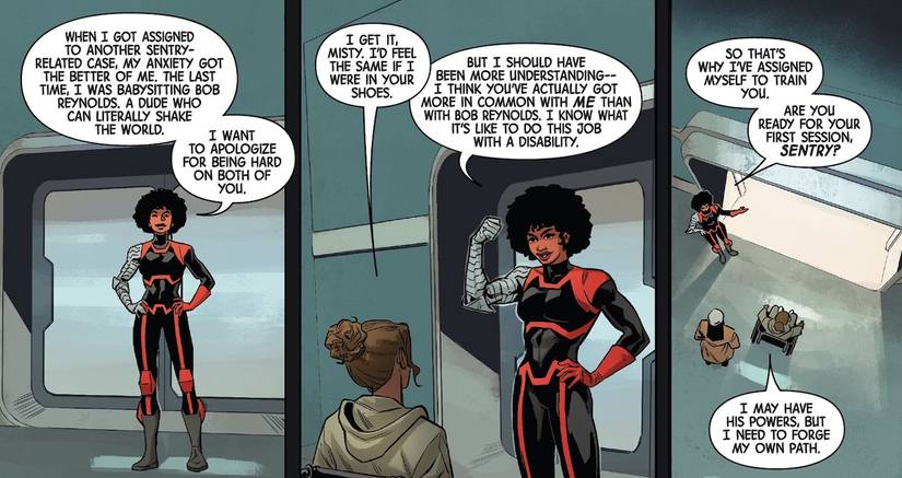 Marvel's New Sentry Is a Brilliant Twist on the Concept of Legacy Heroes