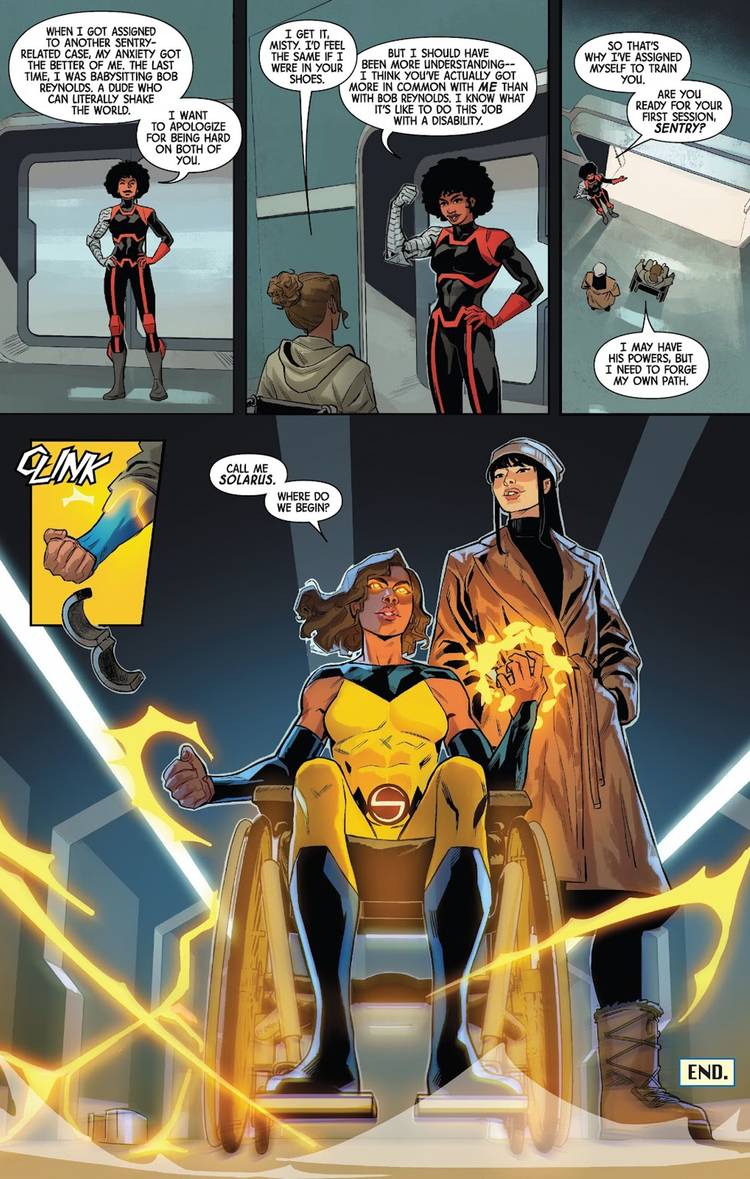 Who is Solarus? Marvel's New Most Powerful Hero Explained