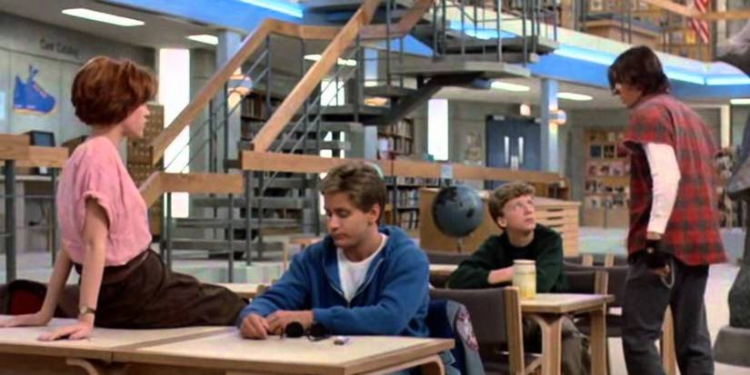 The Breakfast Club's Most Important Scene Was Completely Ad-Libbed