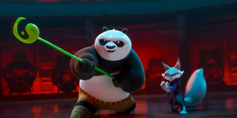 Kung Fu Panda 4's Po Replacement & New Dragon Warrior Explained