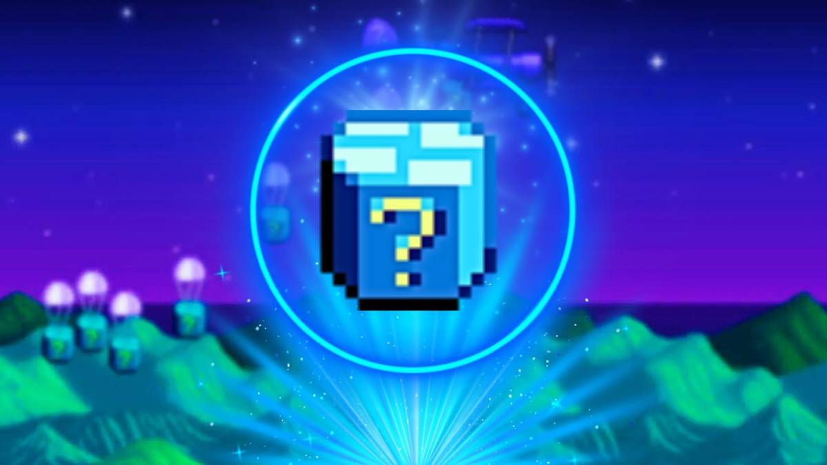How To Get (& Use) Mystery Boxes In Stardew Valley