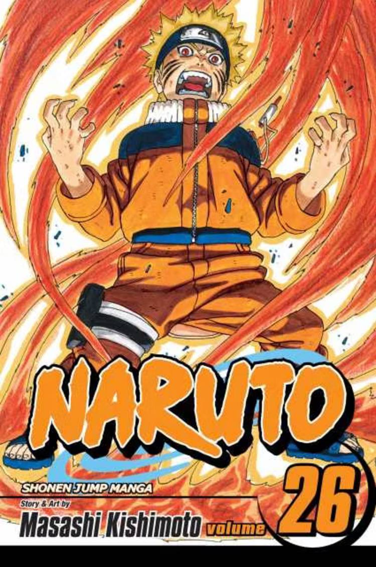 10 Best Naruto Manga Covers