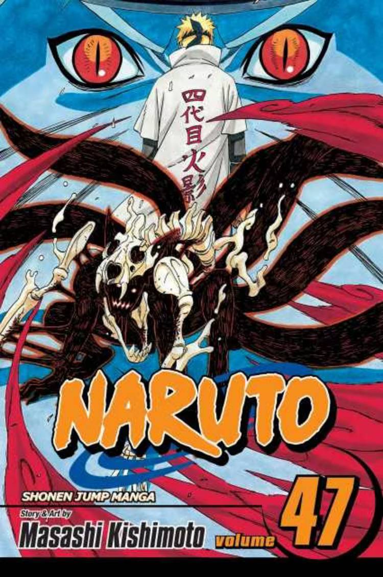 10 Best Naruto Manga Covers