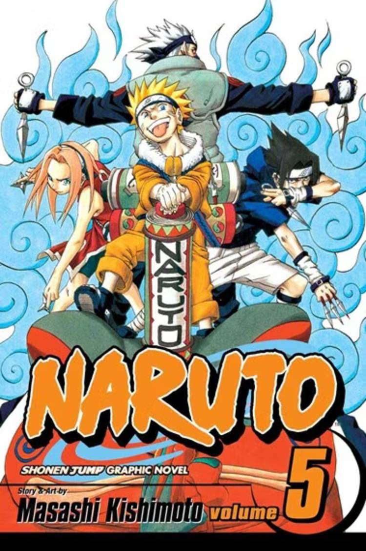 10 Best Naruto Manga Covers