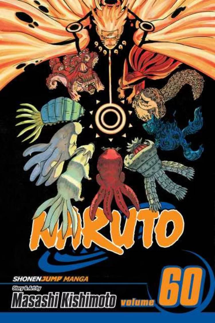 10 Best Naruto Manga Covers