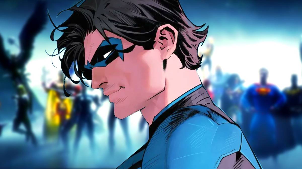 DC Secretly Confirmed Nightwing Would Lead the DC Universe 8 Years ...