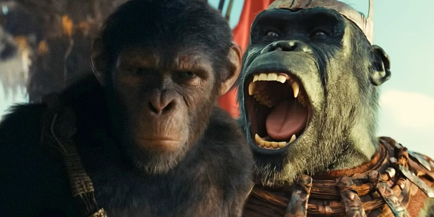 "It's Gonna Blow People's Minds": Andy Serkis' Kingdom Of The Planet Of ...