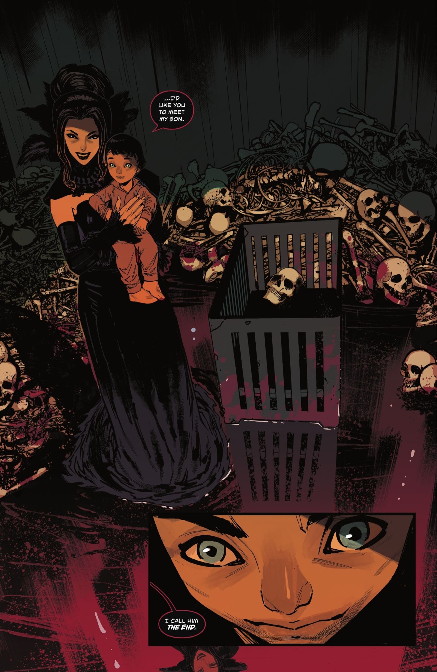 DC Officially Debuts the DARK MESSIAH, the Villain Who Will Finally ...